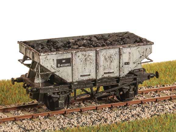 Parkside Models PC90 - BR (LNER) 13 Ton Steel Body Hopper Wagon (Decals ...