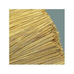 Brass Wire (Pack 10) 0.9mm x 300mm