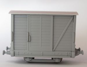 Rodney Stenning 009 - T7 Talyllyn Railway (ex Corris) Brake Van ...