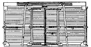 Parkside Models PA18 - BR FM Container (Diag. 201)