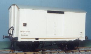 Parkside Models PS37 - LNER/BR 10 Ton Insulated Fish Van (134)